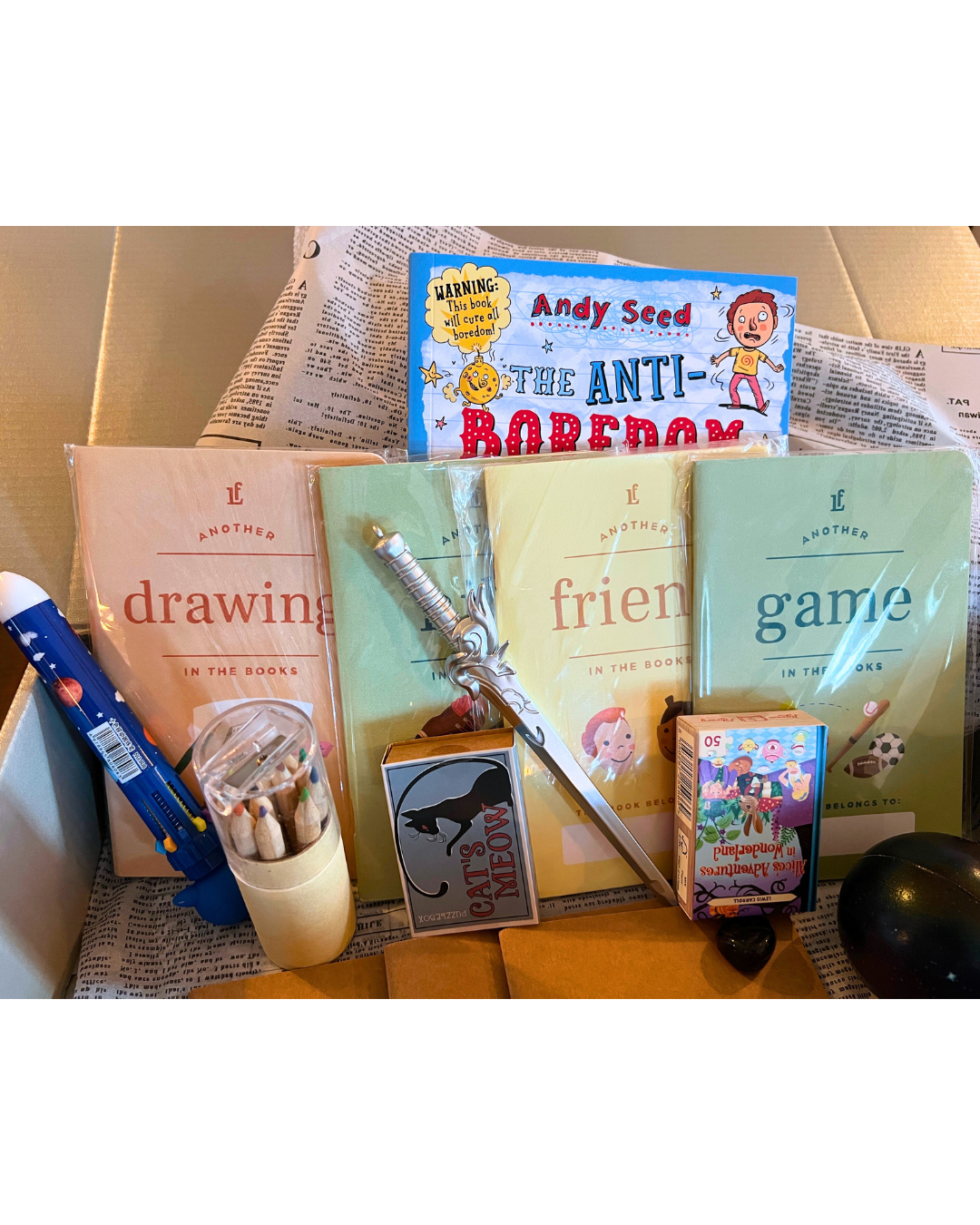 Kid's Adventure Bundle – Guilded Monocle