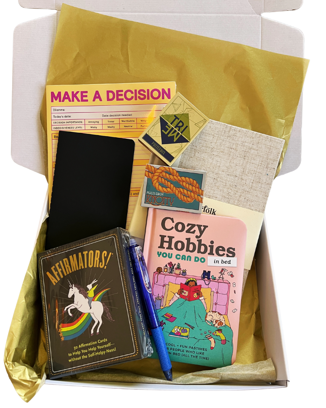 Non Toxic Self-Care Box – Guilded Monocle